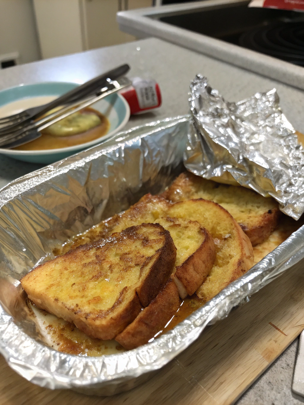 Foil Packet French Toast: 5 Easy Steps for a Breakfast Win! - Chloe's Cozy Kitchen